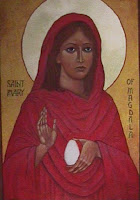Mary Magdalene-why the egg?