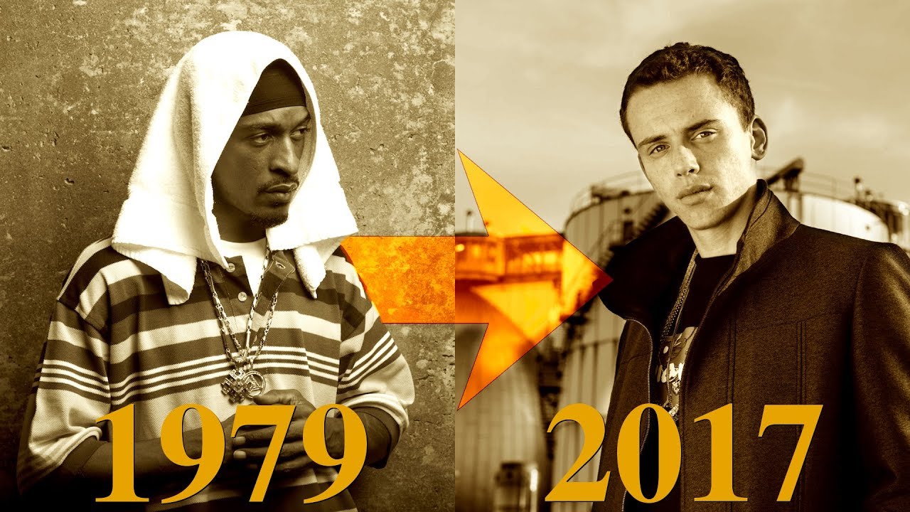 BellaBassFly: The Evolution Of Hip-Hop 2 [Timeline 1979 - 2017]