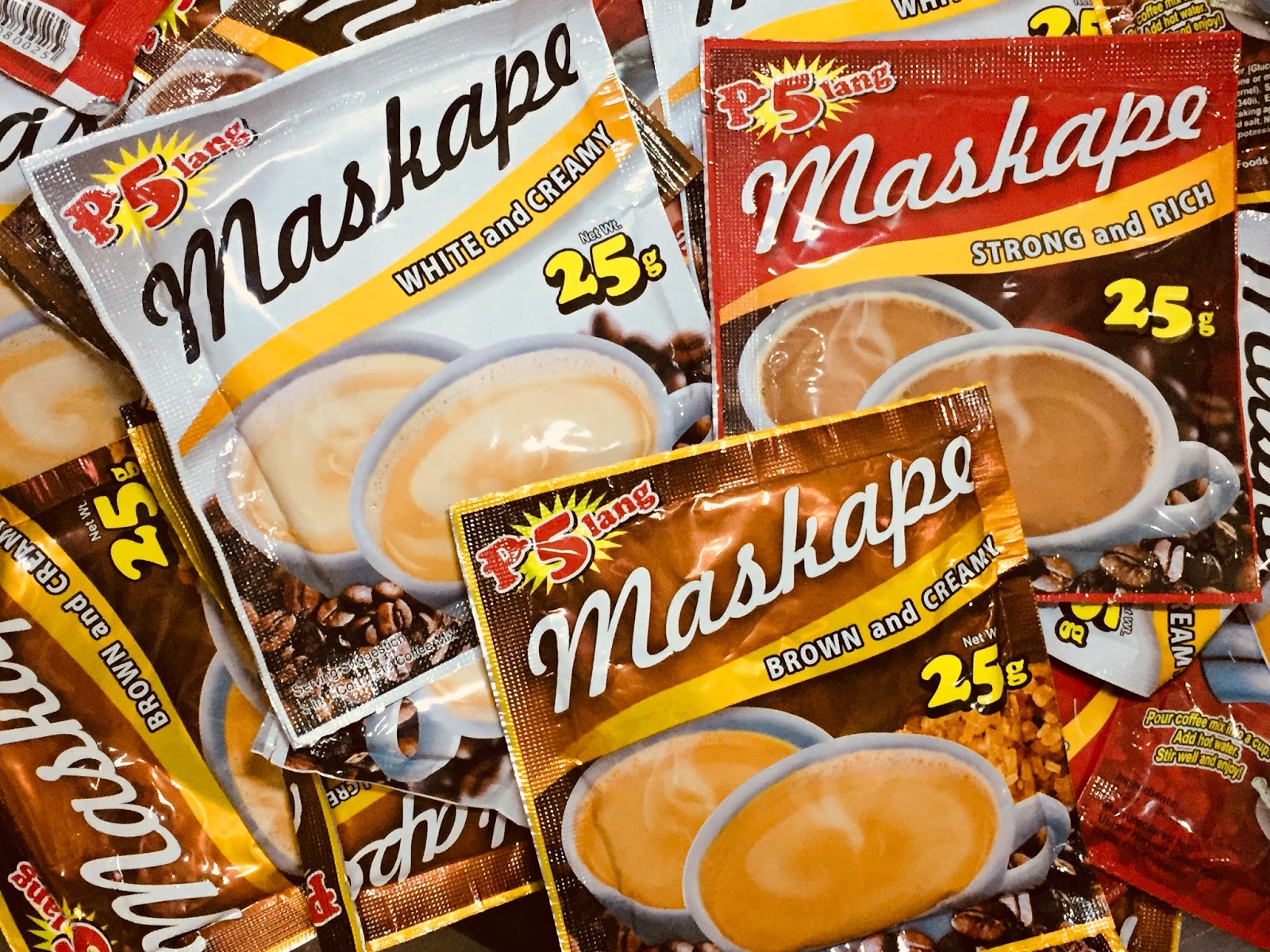 The Food Alphabet: Taste Real Coffee Goodness with Maskape 3in1 Coffee ...