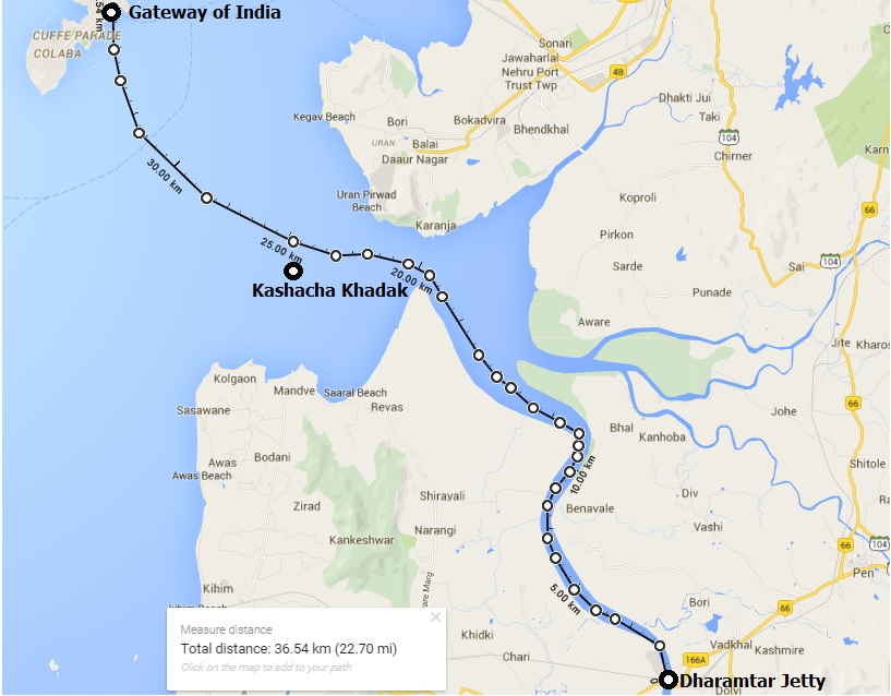 Dharamtar To Gateway: Is It Possible