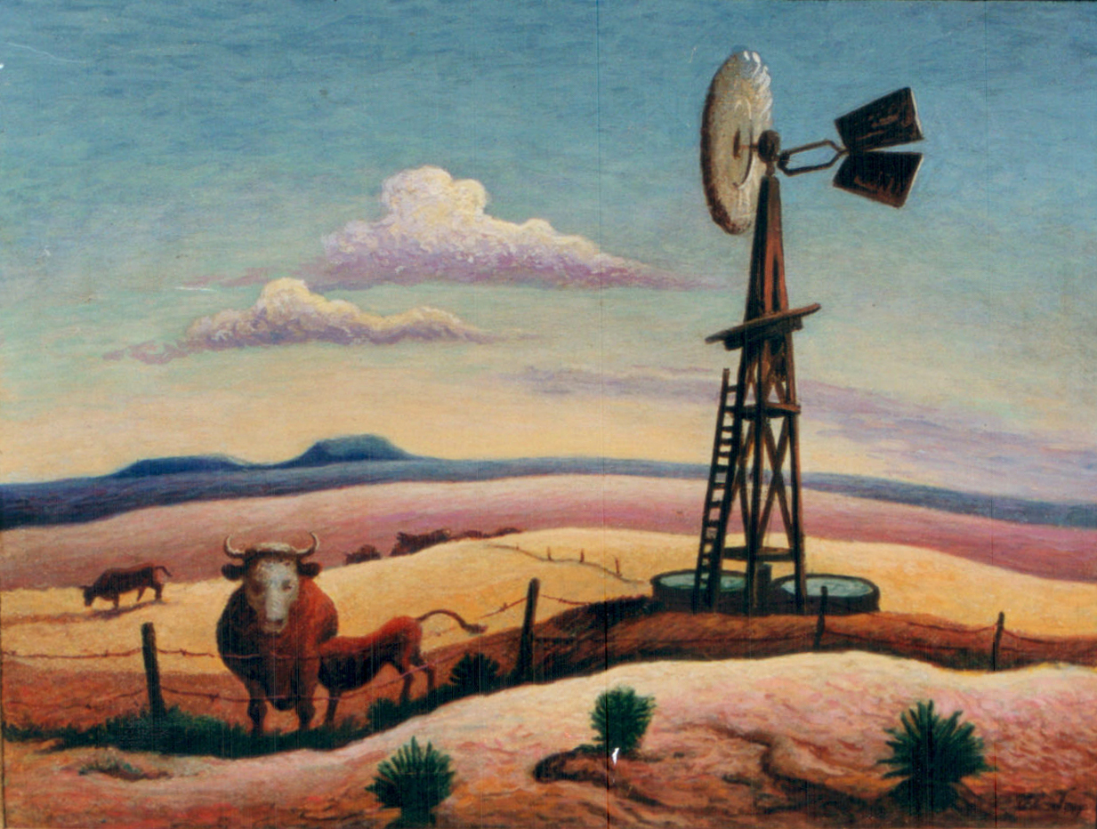 DRAWING AT DUKE: Thomas Hart Benton - By Susan Hynes