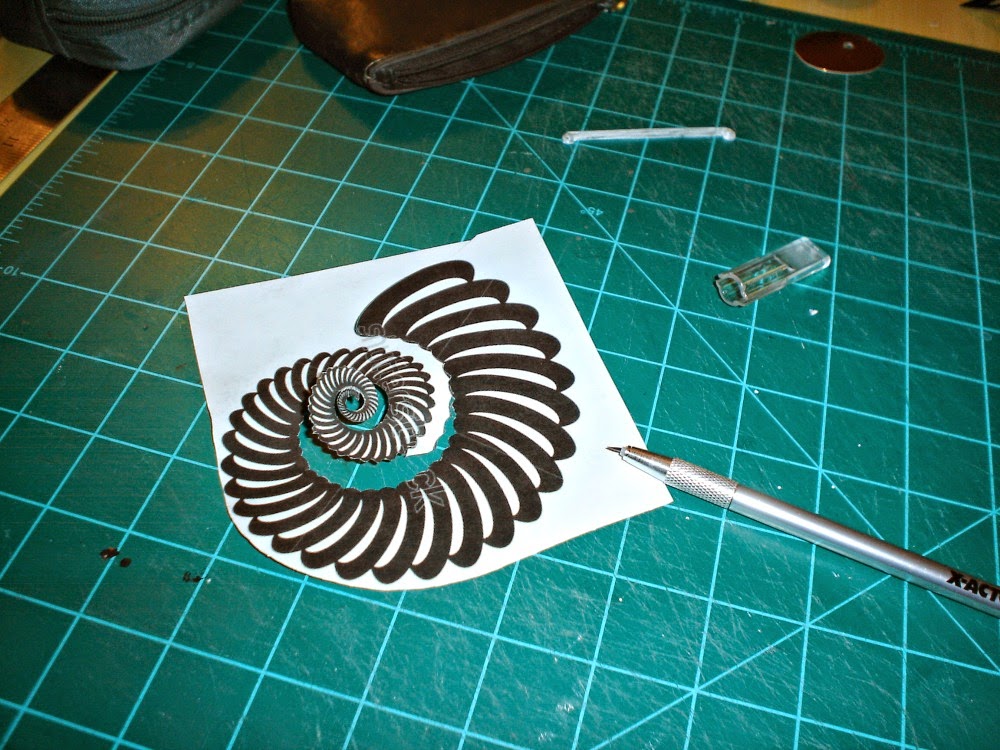 Miniature Endeavors: The Secrets of the Nautilus Shell