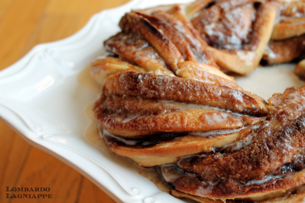 Lombardo Lagniappe: Braided Cinnamon Roll Bread