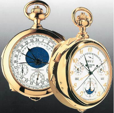 Ponadczasowe zegarki: Patek Philippe Calibre 89 kilogram żywego czasu