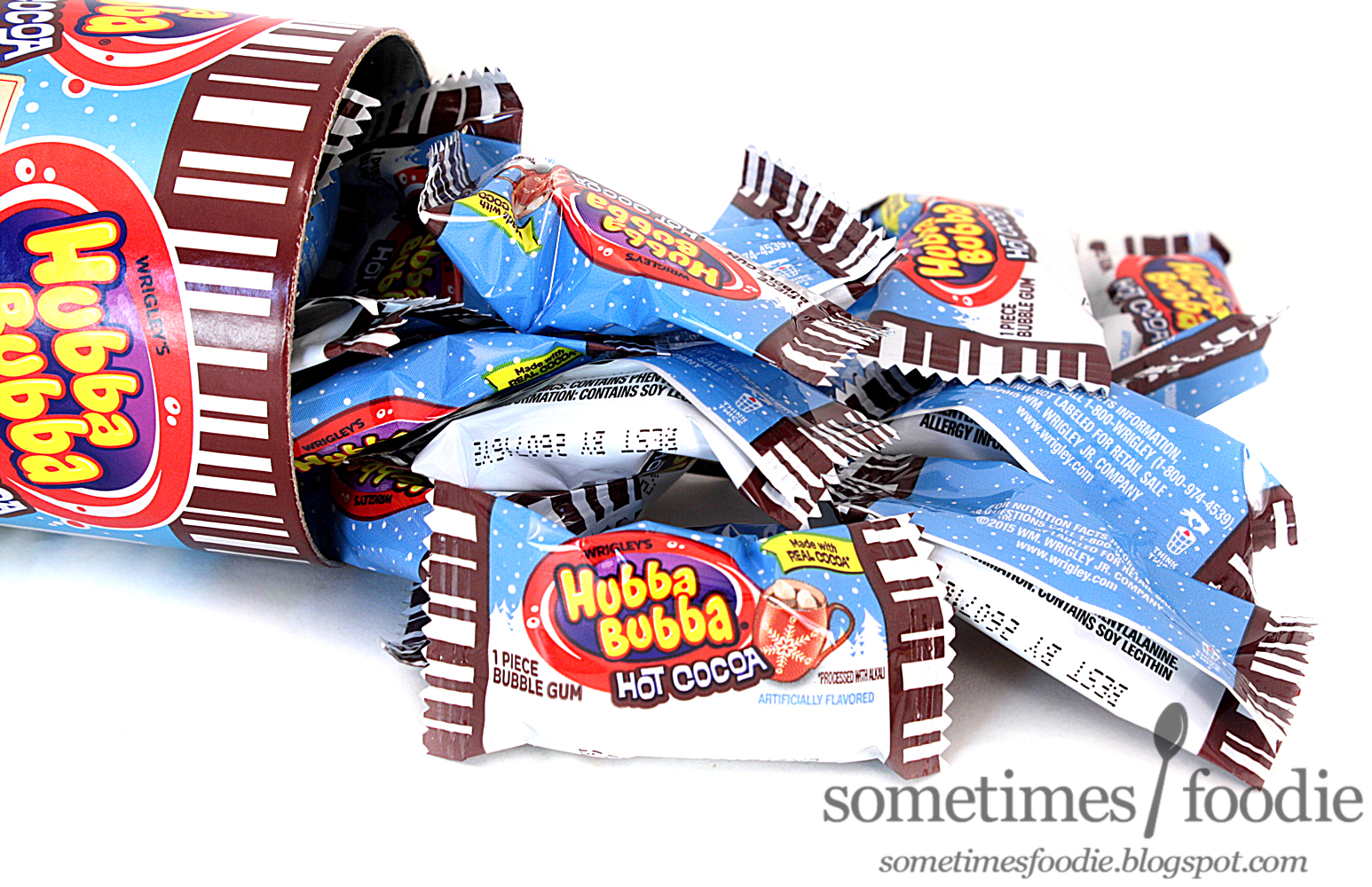 Sometimes Foodie: Hubba Bubba Hot Cocoa Gum - Target