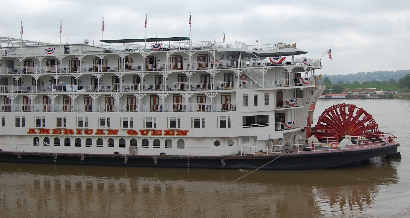 A River Runs Through Us: Stowing Away on the Delta Queen!