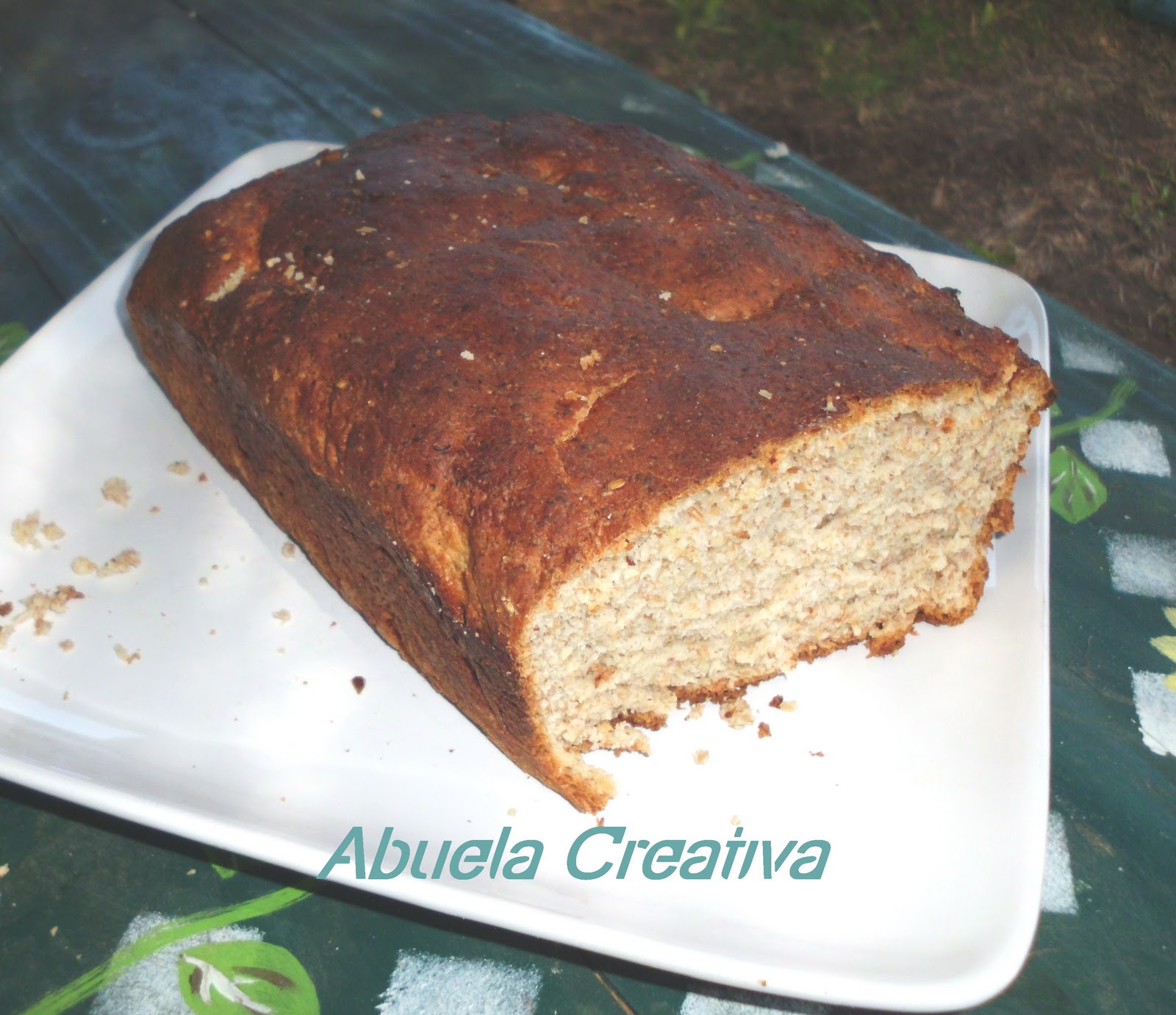 Abuela Creativa: Bocado de pan,rajilla de queso y de la bota un beso.