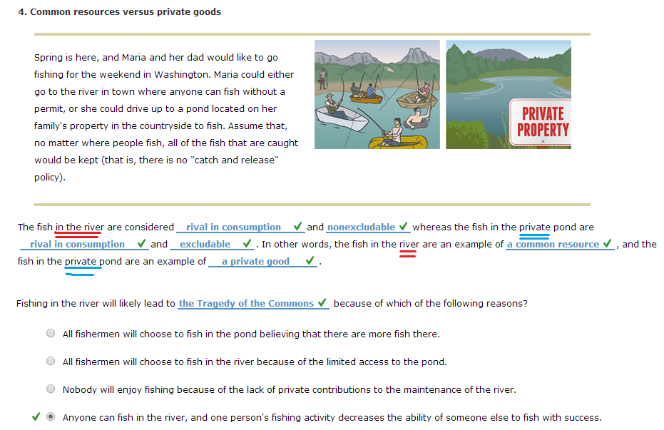 Orange: Micro Chapter 11 【Public Goods and Common Resources】