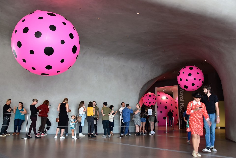 Meramec Choice Art: Yayoi Kusama - *Studio Habit of Mind: Understand ...