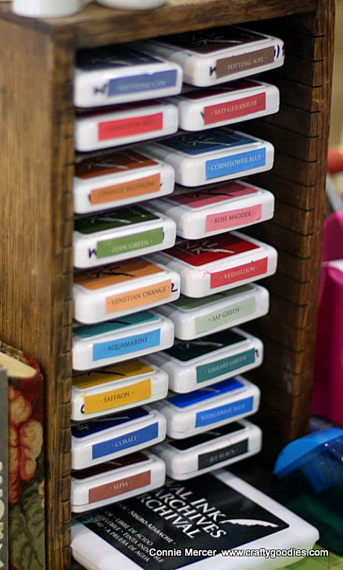 crafty goodies: Did You Know about this? ~ Ranger ink.