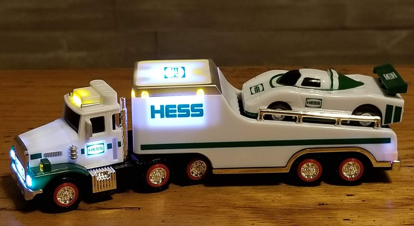 A GEEK DADDY: HESS TOY TRUCK MINI COLLECTION