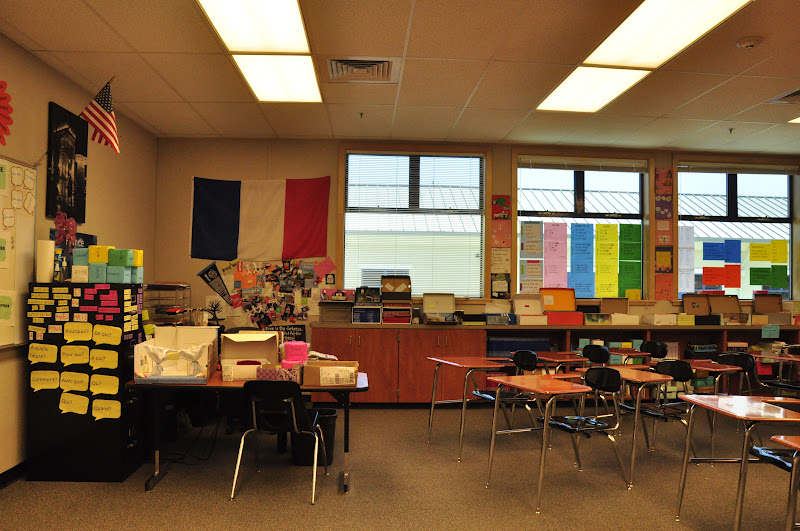 Il était une fois en Amérique...: A comme... American Classroom