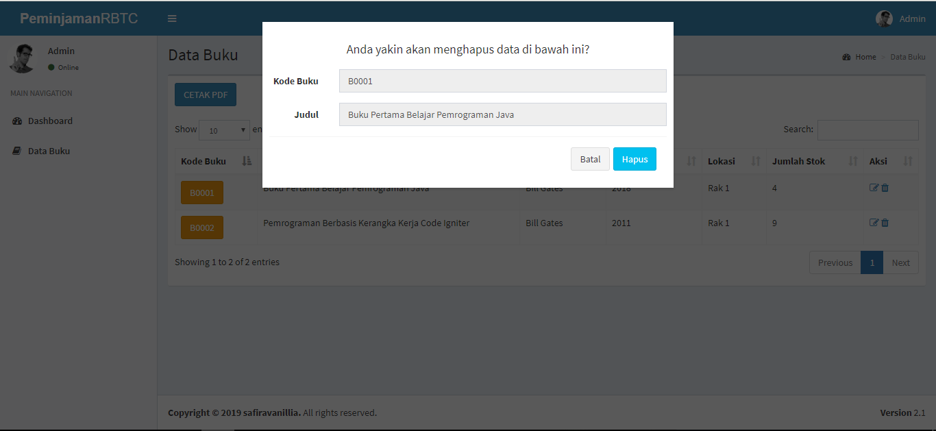 TUGAS 6 - Membuat Aplikasi CRUD dengan Framework Laravel