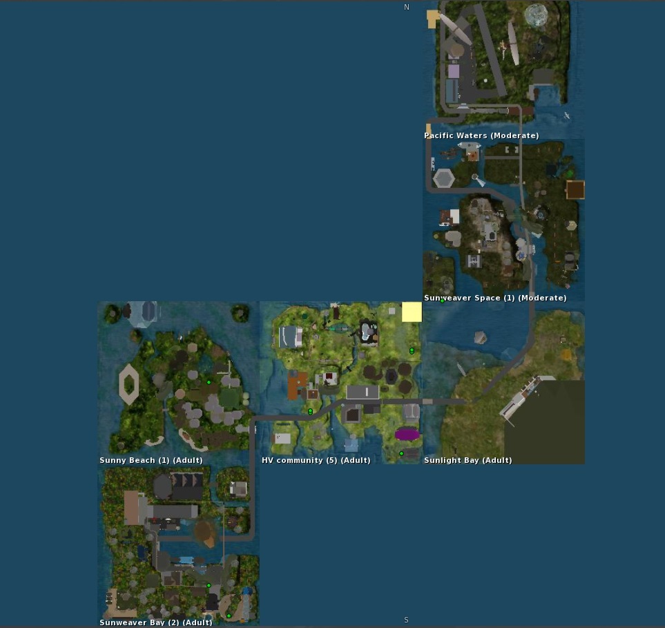 Sun haven map - aviationlopi