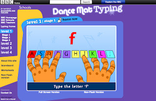 King School Library: Typing Games