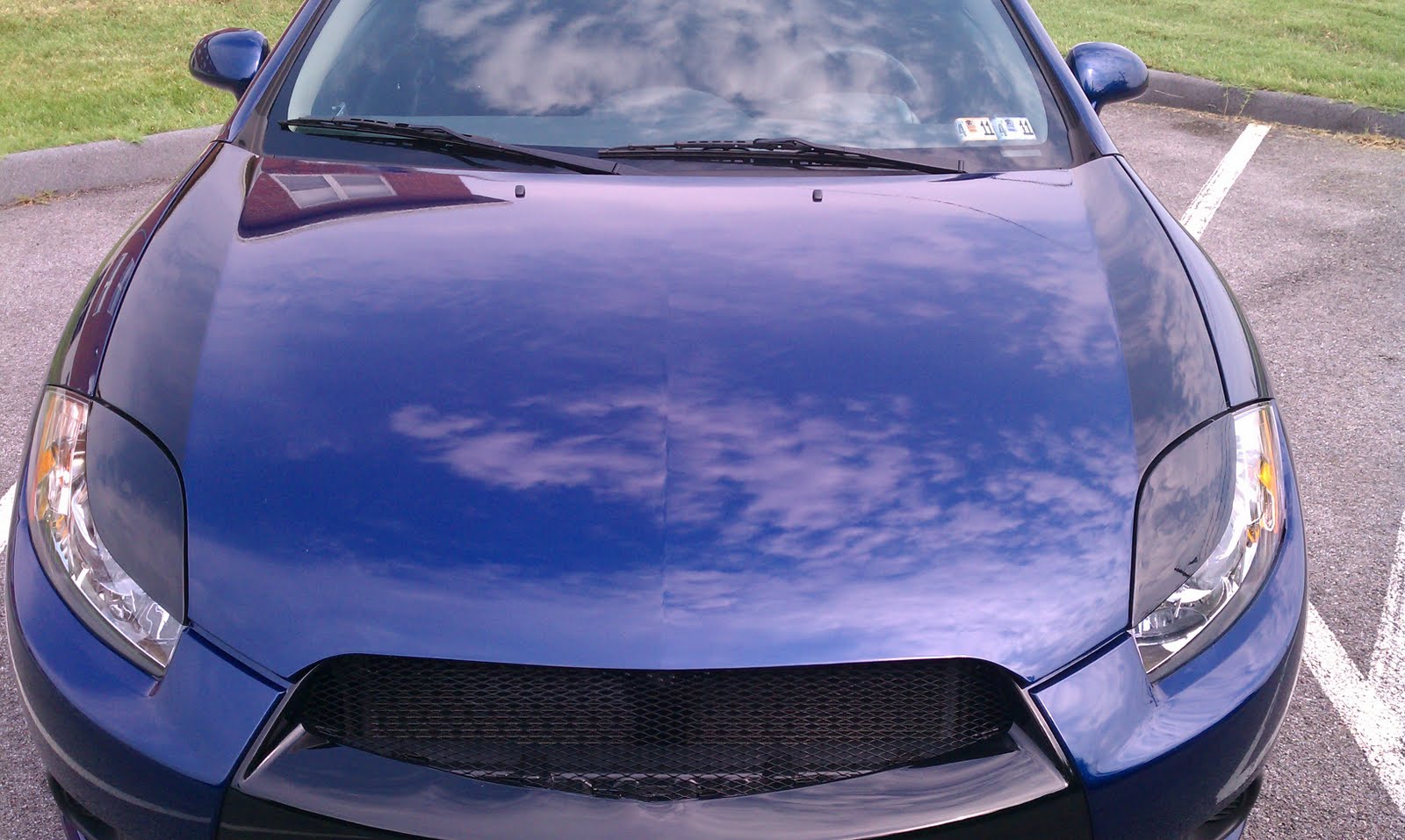 Maizen Blue Pearl 4Gs UNITE!!!! | Mitsubishi Eclipse 4G Forums