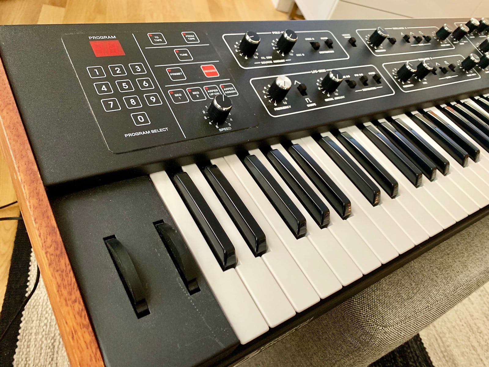 MATRIXSYNTH: Sequential Circuits Prophet 600 SN 0932