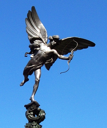 torpedo the ark: Eros, Anteros, and the Angel of Christian Charity ...