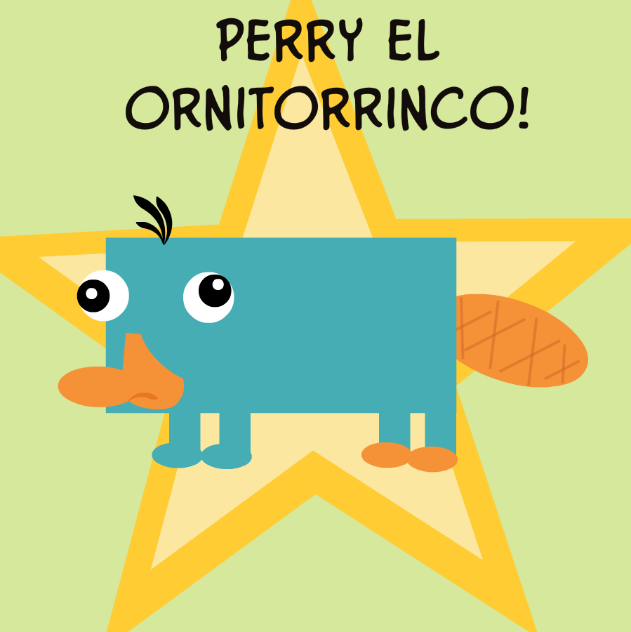 Perry el ornitorrinco: Que hermozo es Perry