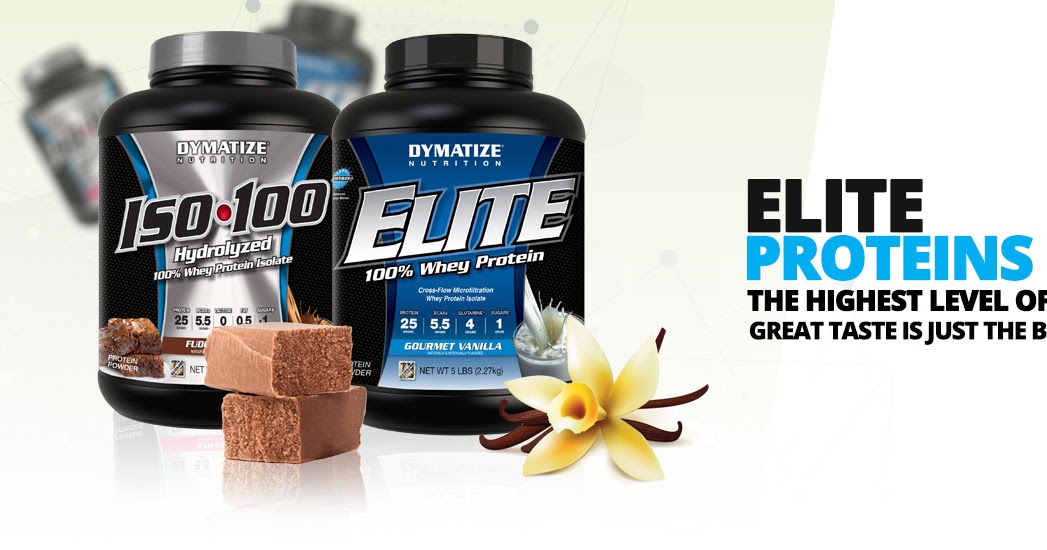Nutrición Deportiva y Suplementos: Dymatize Elite Whey Protein ...