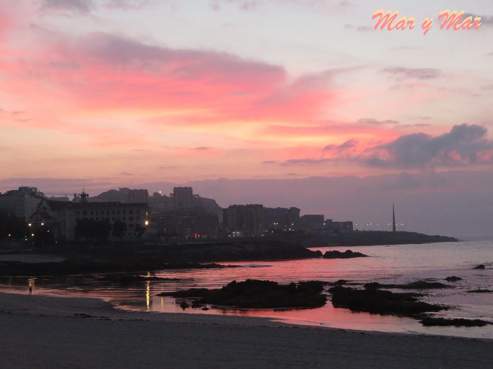 MAR Y MAR : SANTIAGO DE COMPOSTELA