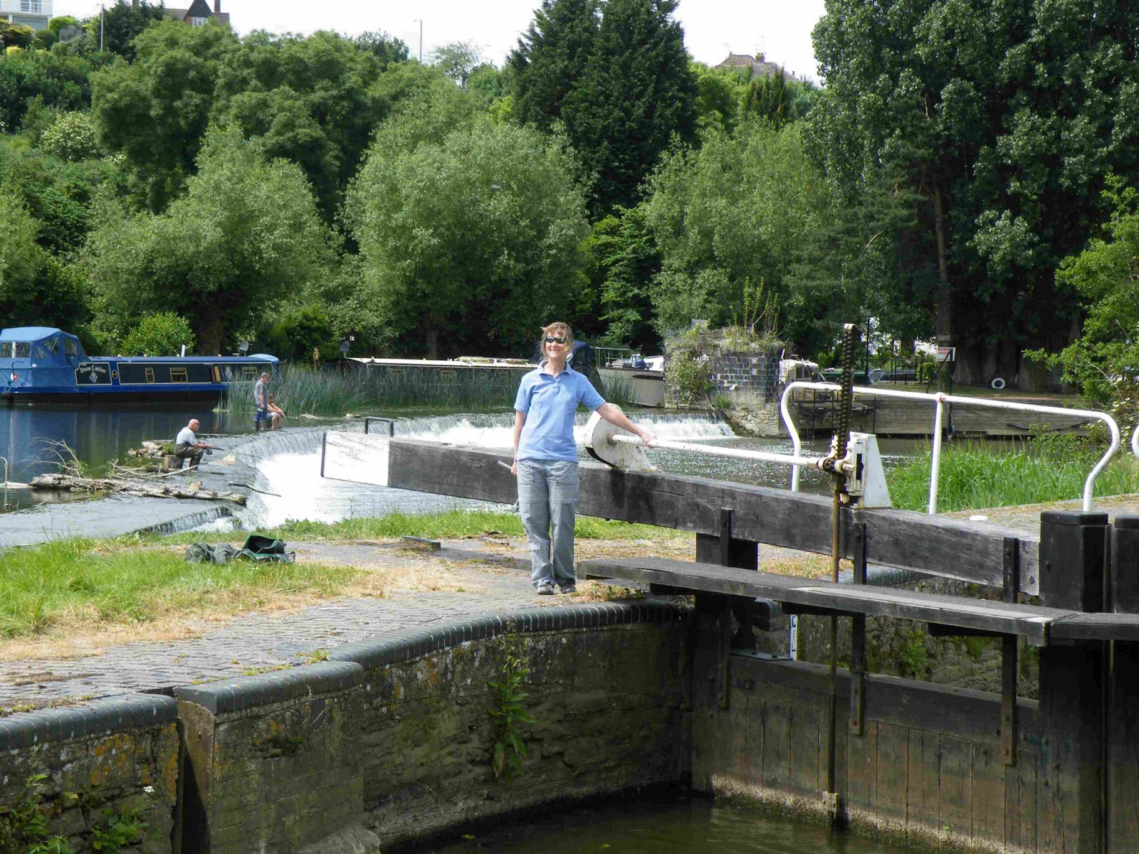 Travelling the Canals of England: Furthest West at Bristol