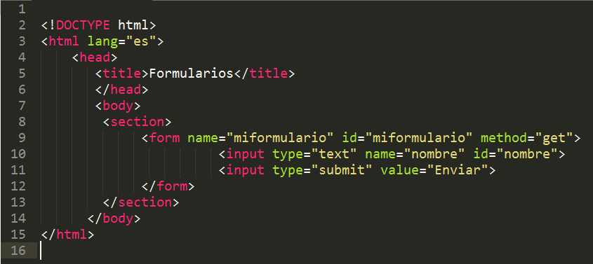 FORMULARIOS CON HTML5 NUEVOS ELEMENTOS!!!! - MaDesWeb