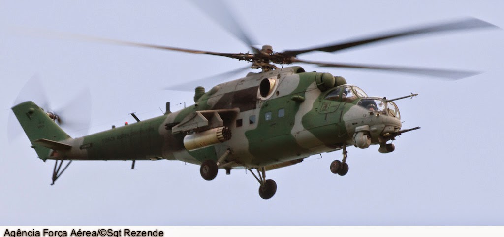 ÚLTIMOS HELICÓPTEROS MI-35 (AH-2 SABRE) VÃO CHEGAR DIA 22 DE NOVEMBRO ...