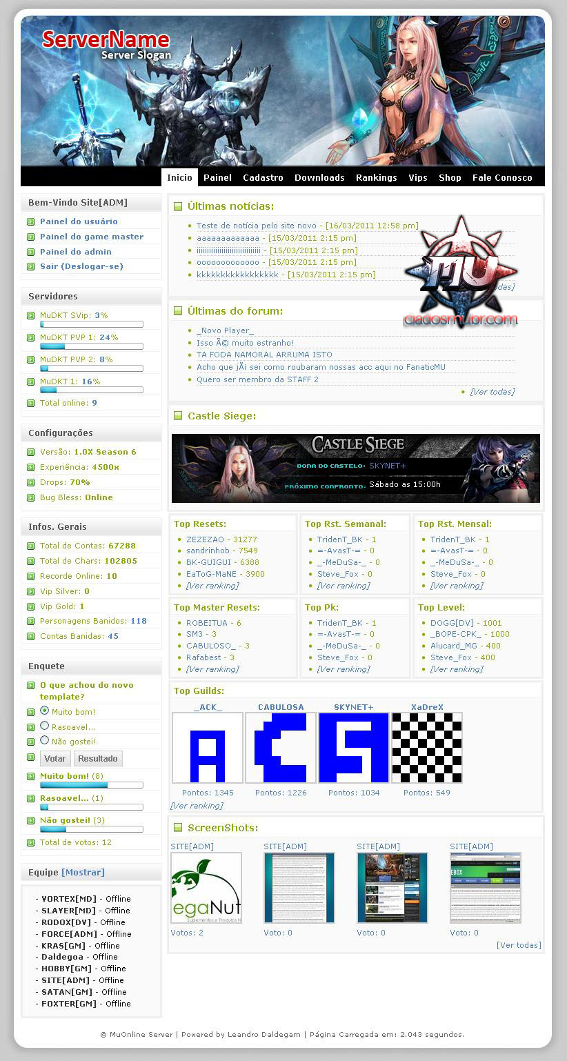 Connect Mu - Mu Online, WebSites, MuServers, Hackers, Downloads, Ex700 ...