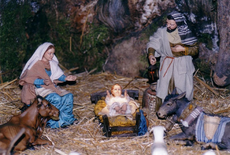 Oración: Navidad. Creo en Dios encarnado