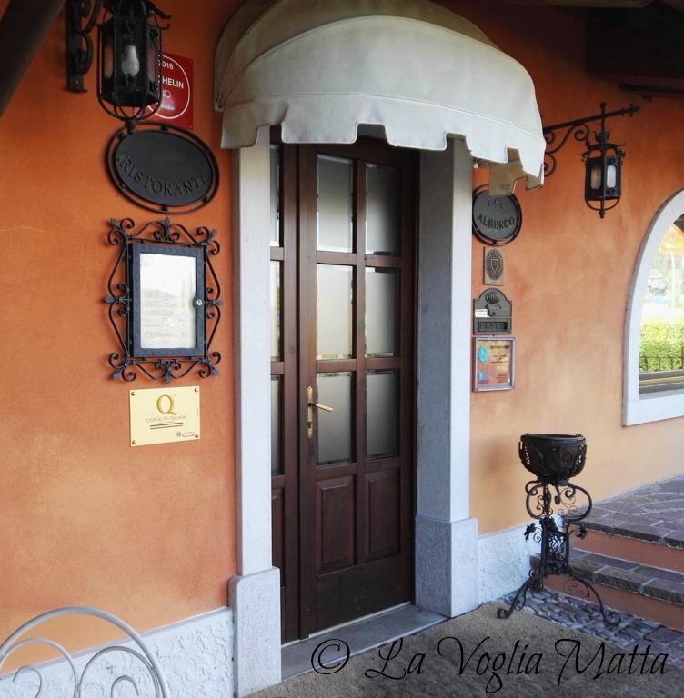 La Voglia Matta: "Tavernetta al Castello" a Capriva del Friuli