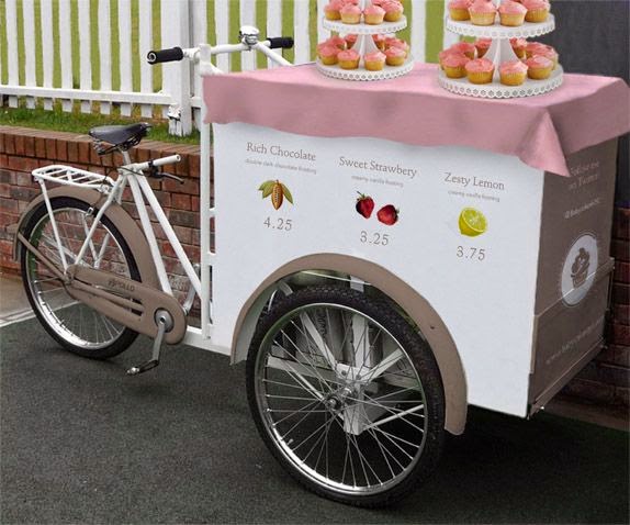 Oficina Chic: Food bikes