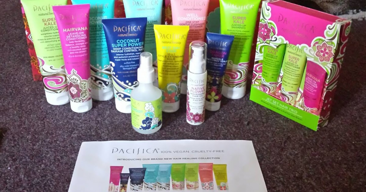 Your first impression: Pacifica's Natural Beauty Hair Collection!!!!