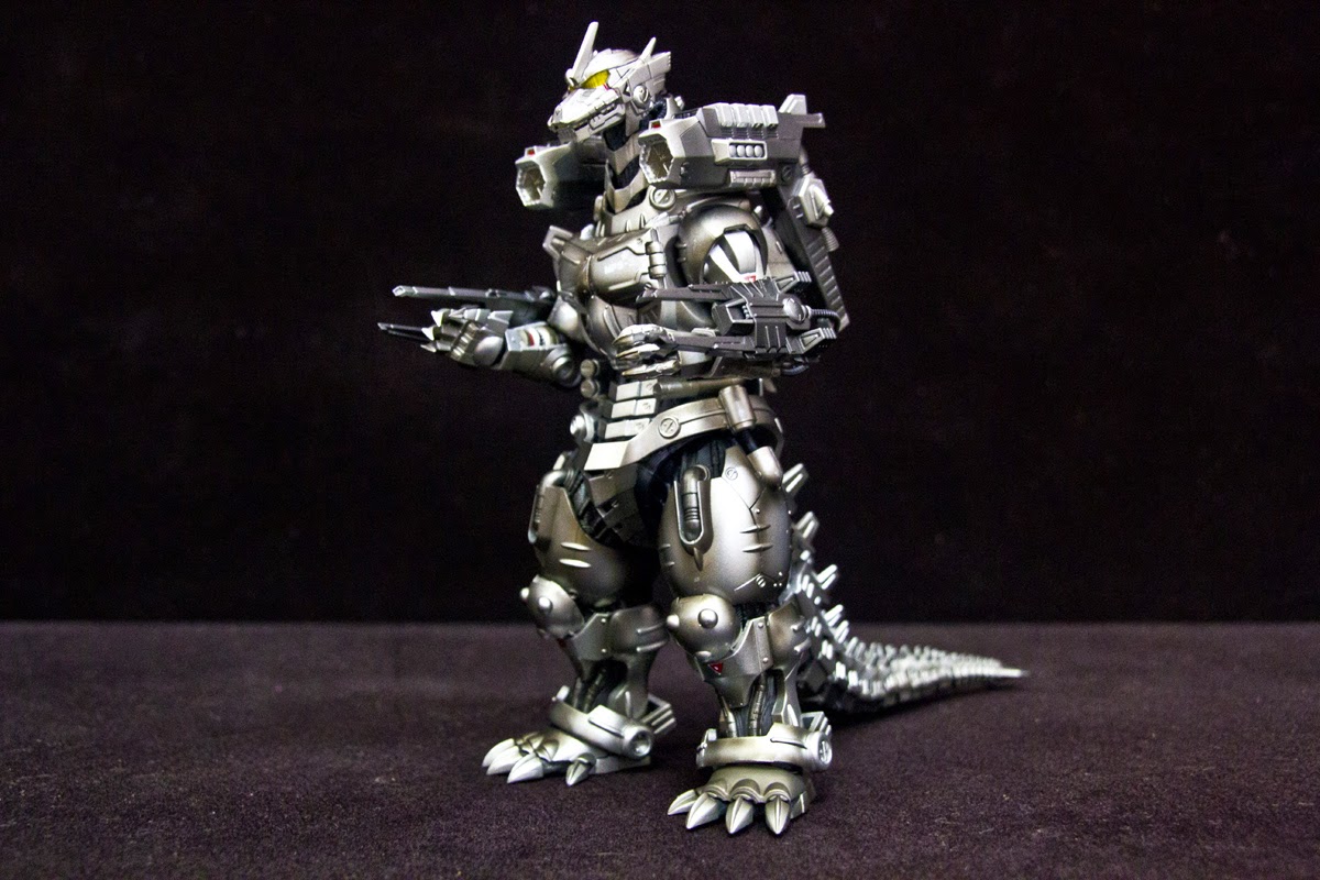 The Kaiju Planet: Original Figure Review - S.H. MonsterArts MFS-3 Kiryu ...