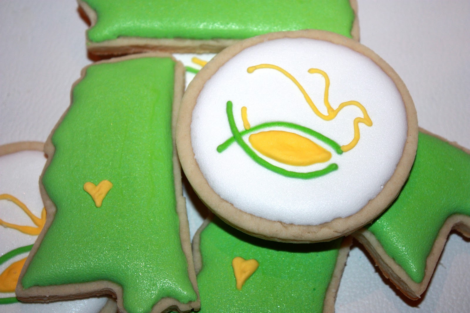 The Layered Cake: Church cookies