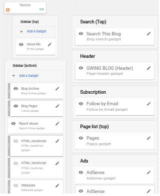 HOW TO CHANGE BLOG TITLE FONT STYLE, SIZE AND COLORS - GWING BLOG