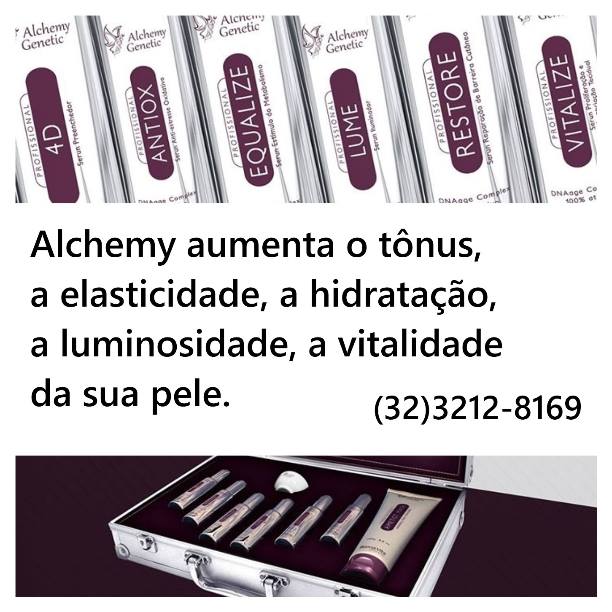 Promoçao de Alchemy Face