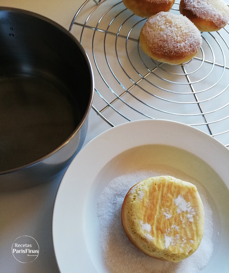 Berlinas al horno - Recetas ParisFinas