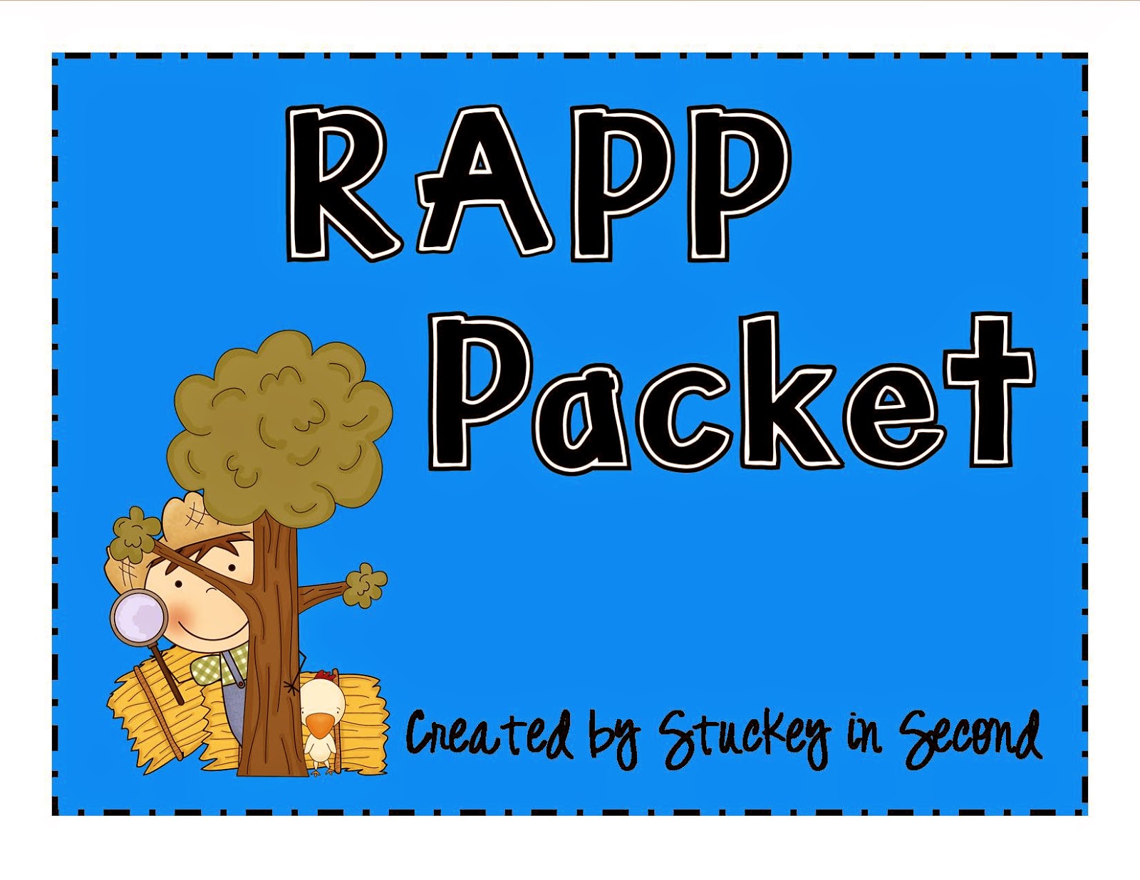Stuckey in Second: Workstation Wednesday: Response to Literature using RAPP