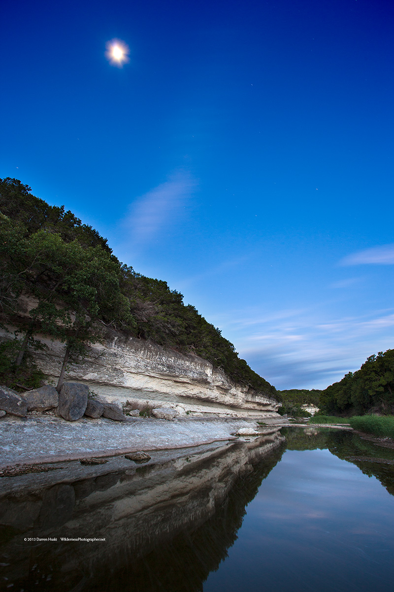 Exploring the Nolan River