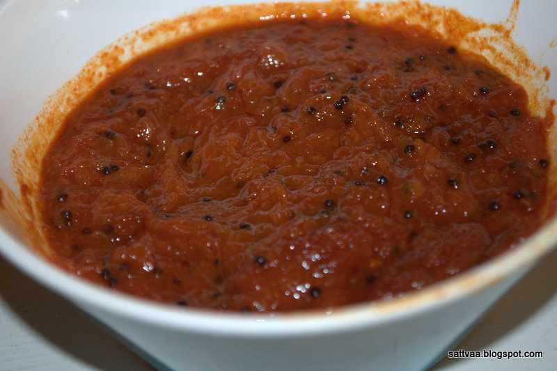 Sattvaa: What is in a name? Grapefruit spread aka Grapefruit chutney
