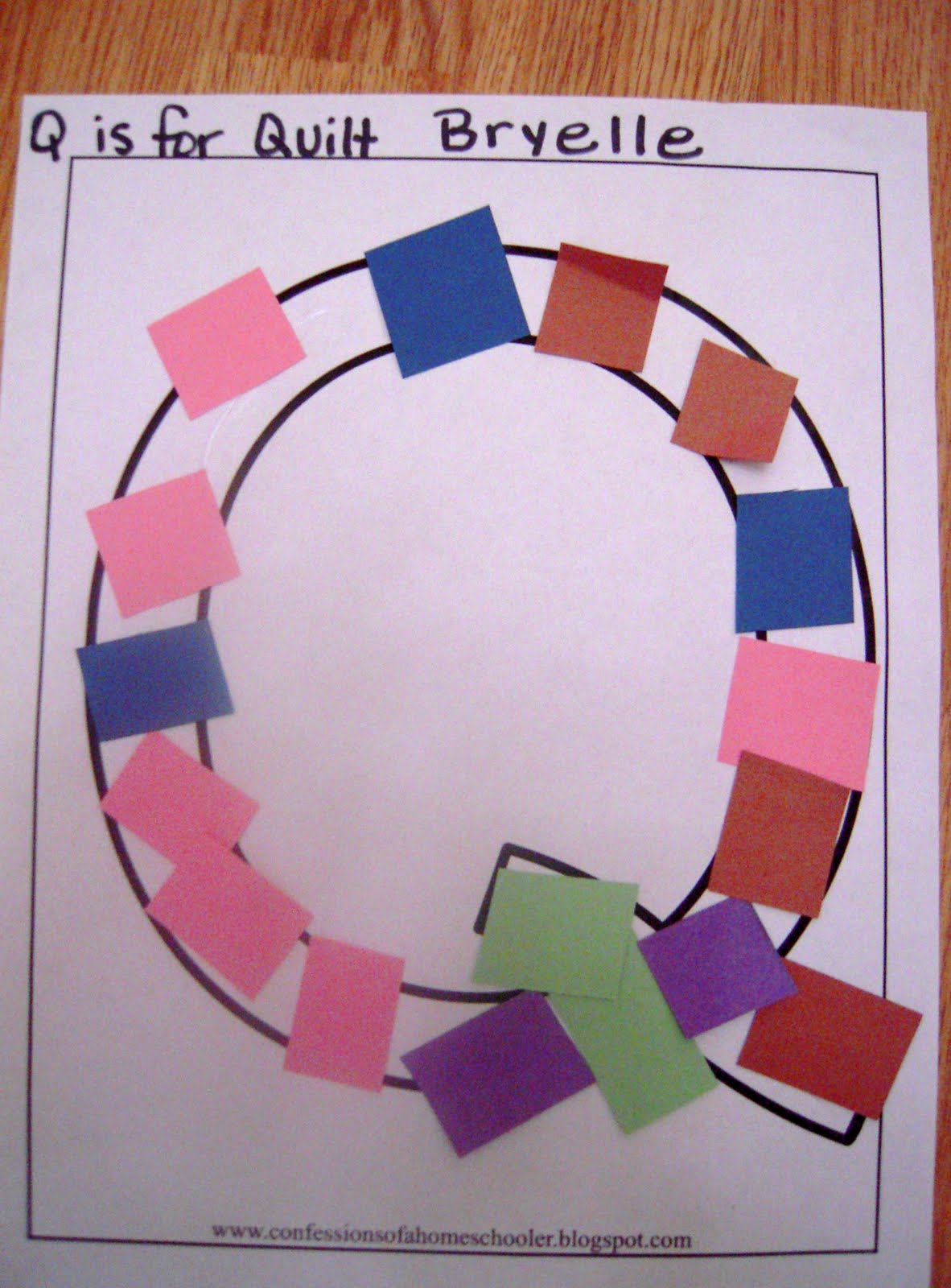 La-La's Home Daycare: Letter Qq Week