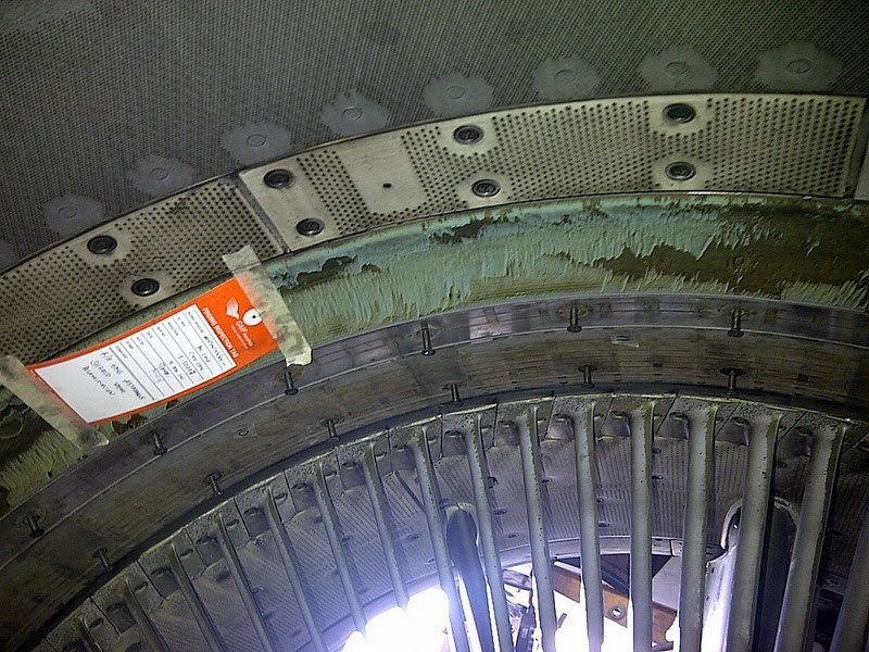 Engine Shop GMF AeroAsia: Repair the Abradable Shroud (Abradable Liner ...