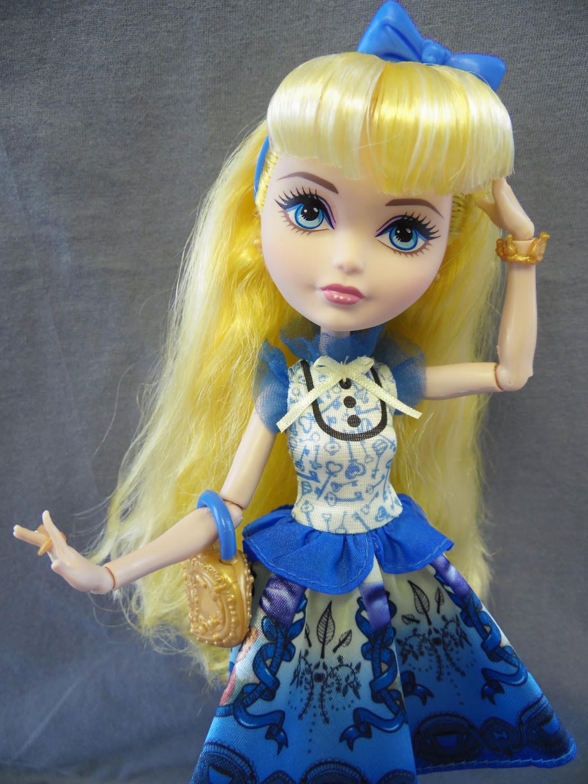 Ever After High Blondie Locks