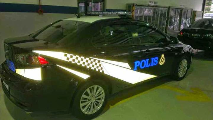 [4 Gambar] Wajah baru kereta Polis Malaysia? - CariDotMy