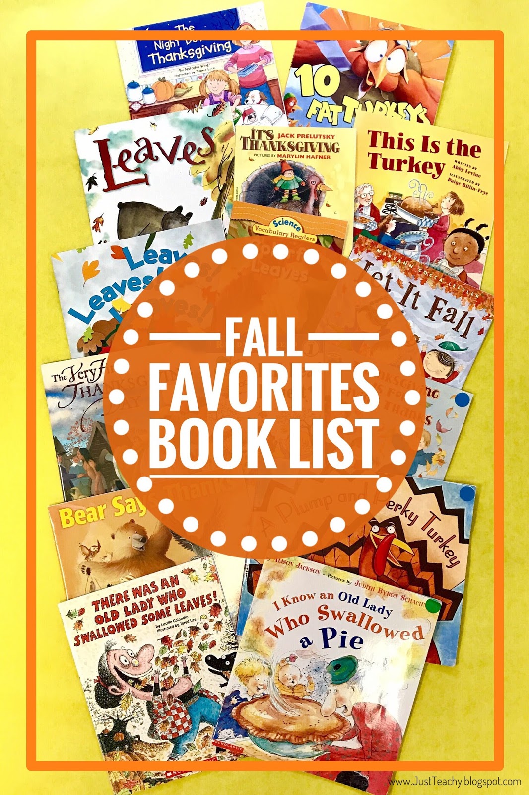 Happy Fall Y'all! | Just Teachy