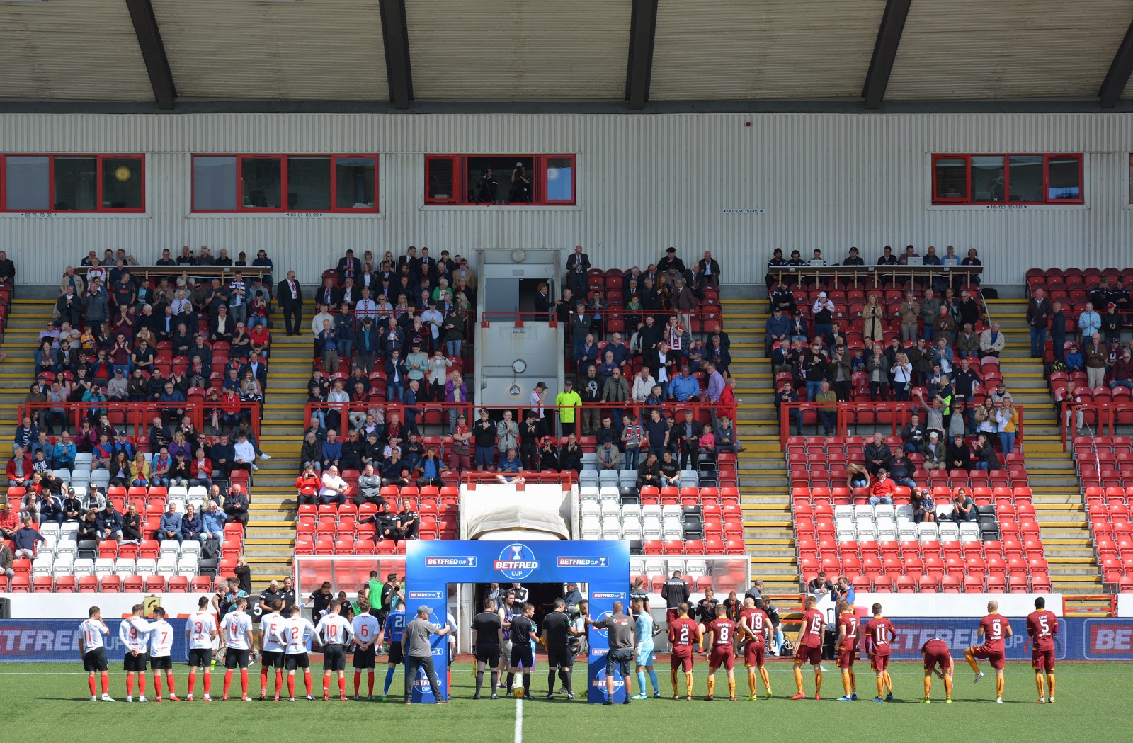 Extreme Football Tourism: SCOTLAND: Clyde FC (1994-2022) / Cumbernauld ...