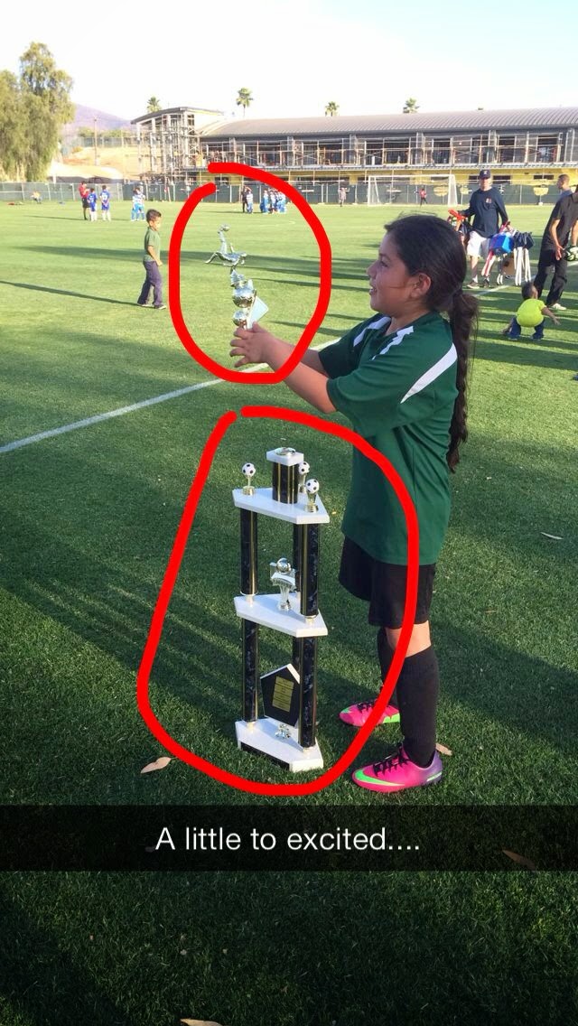 CVLCC Soccer Assistant Coaching: Finals - CVLCC wins 1st place