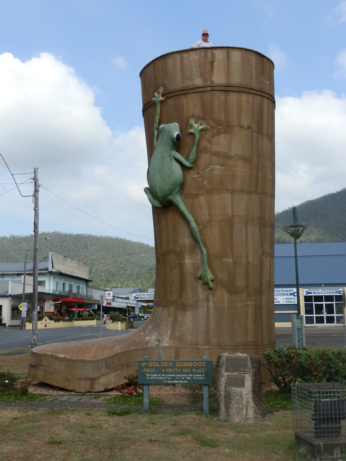 Nicholstone Travel Diary: Tully