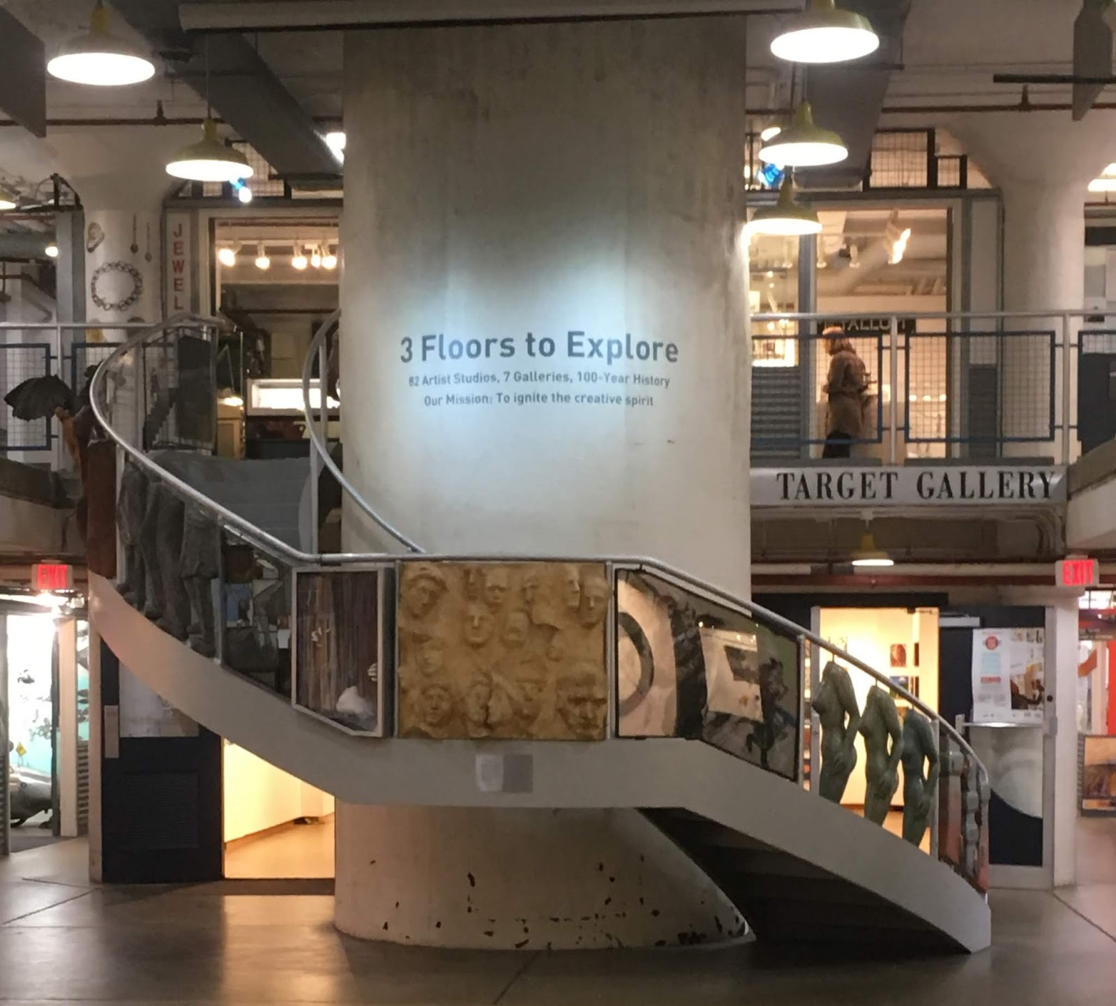 the old torpedo factory